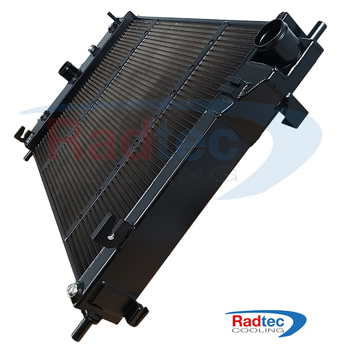 V8 Vantage alloy radiator